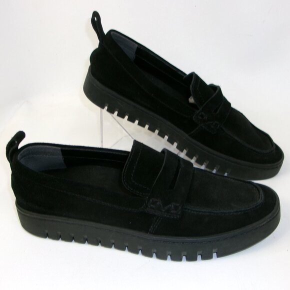 Vionic | Shoes | Vionic Uptown Black Suede Loafer Womens Us 65 | Poshmark